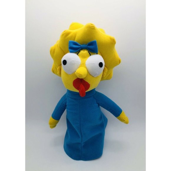 Toys | 11 The Simpsons Maggie Plush Doll 215 Toy Factory | Poshmark